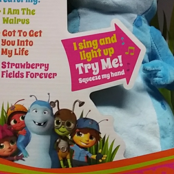 beat bugs | Accessories | Beat Bugs Singing Walter Plush | Poshmark